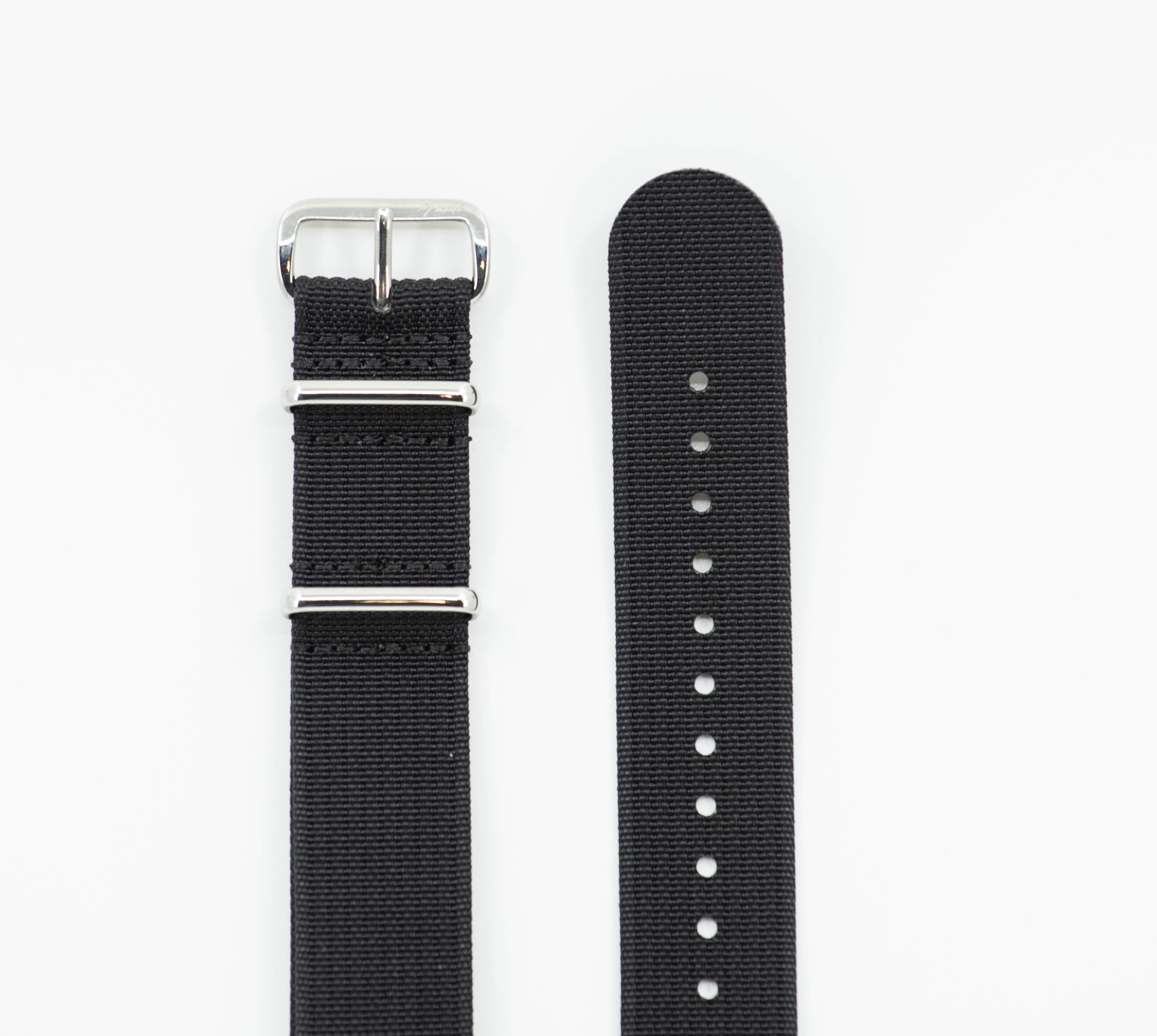 Vintage "Spec Ops" Black Nylon Strap