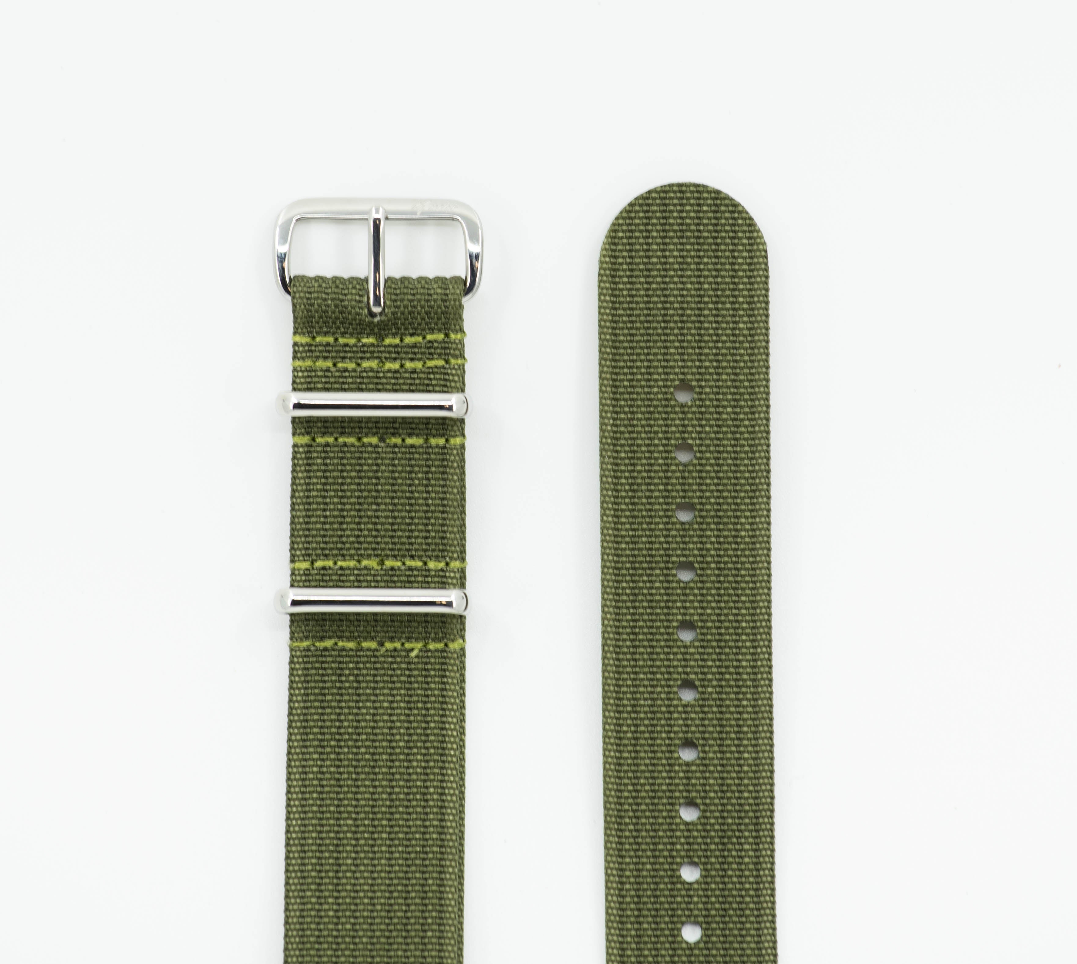 Vintage "Spec Ops" OD Green Nylon Strap